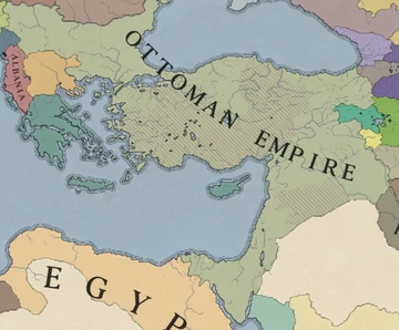 Ottoman Empire | Victoria 2 Divergences Wiki | Fandom