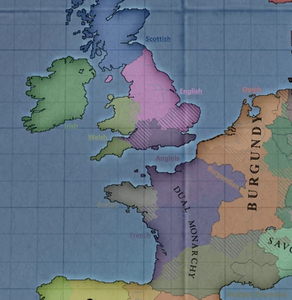 Anglois | Victoria 2 Divergences Wiki | Fandom