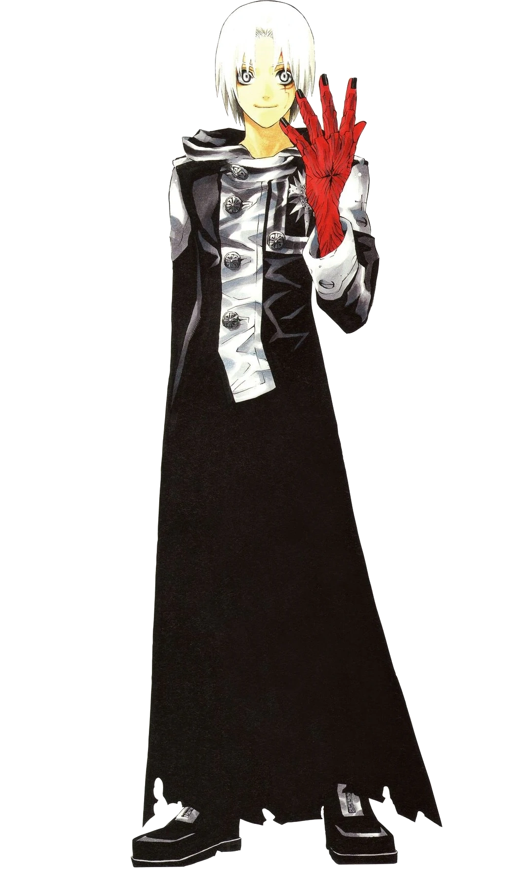 Allen Walker | Jujutsu Shori Wiki | Fandom