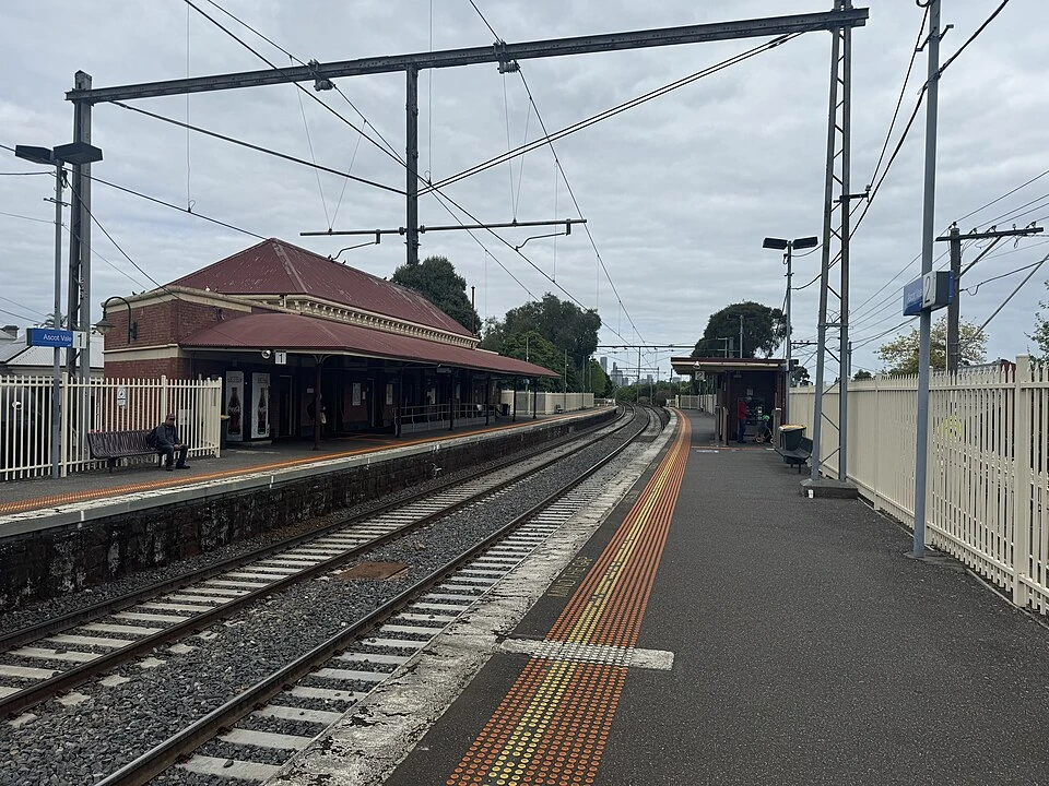 Ascot Vale Station | Victorian Railways Wiki | Fandom