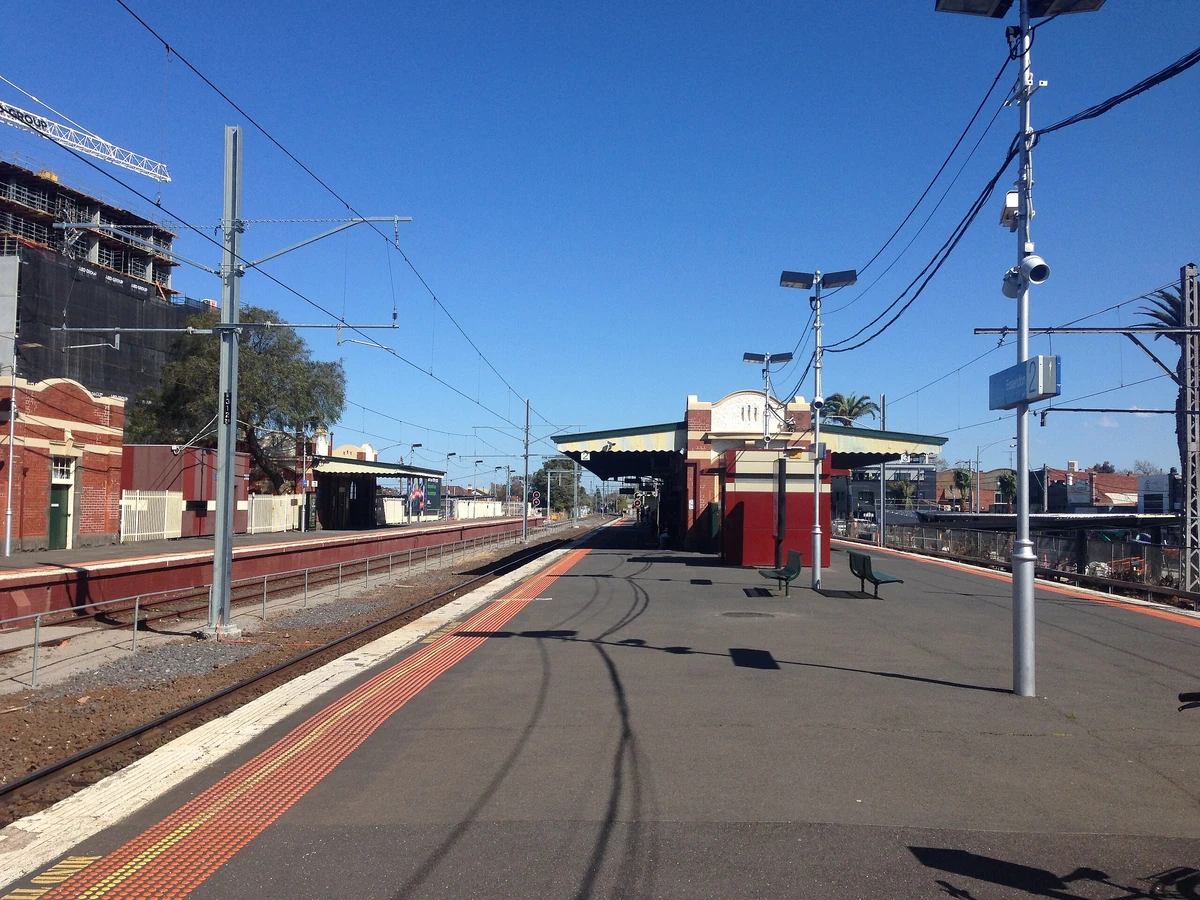 Essendon Station | Victorian Railways Wiki | Fandom