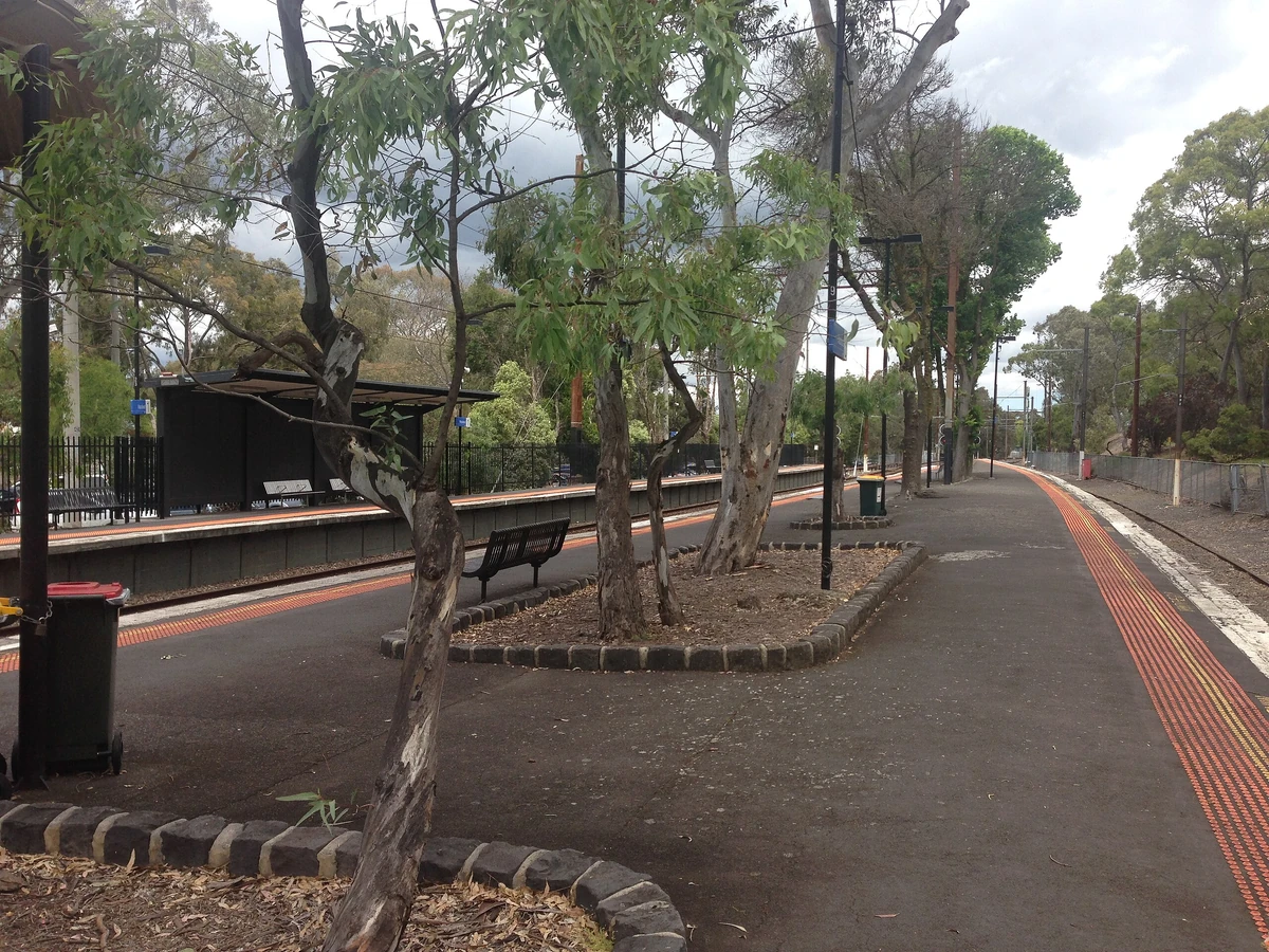 Macleod Station | Victorian Railways Wiki | Fandom