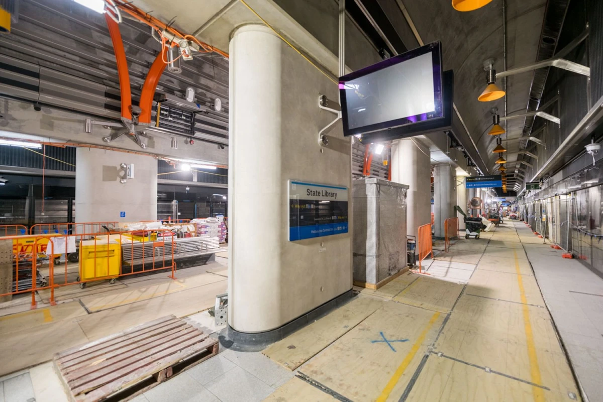 State Library Station | Victorian Railways Wiki | Fandom