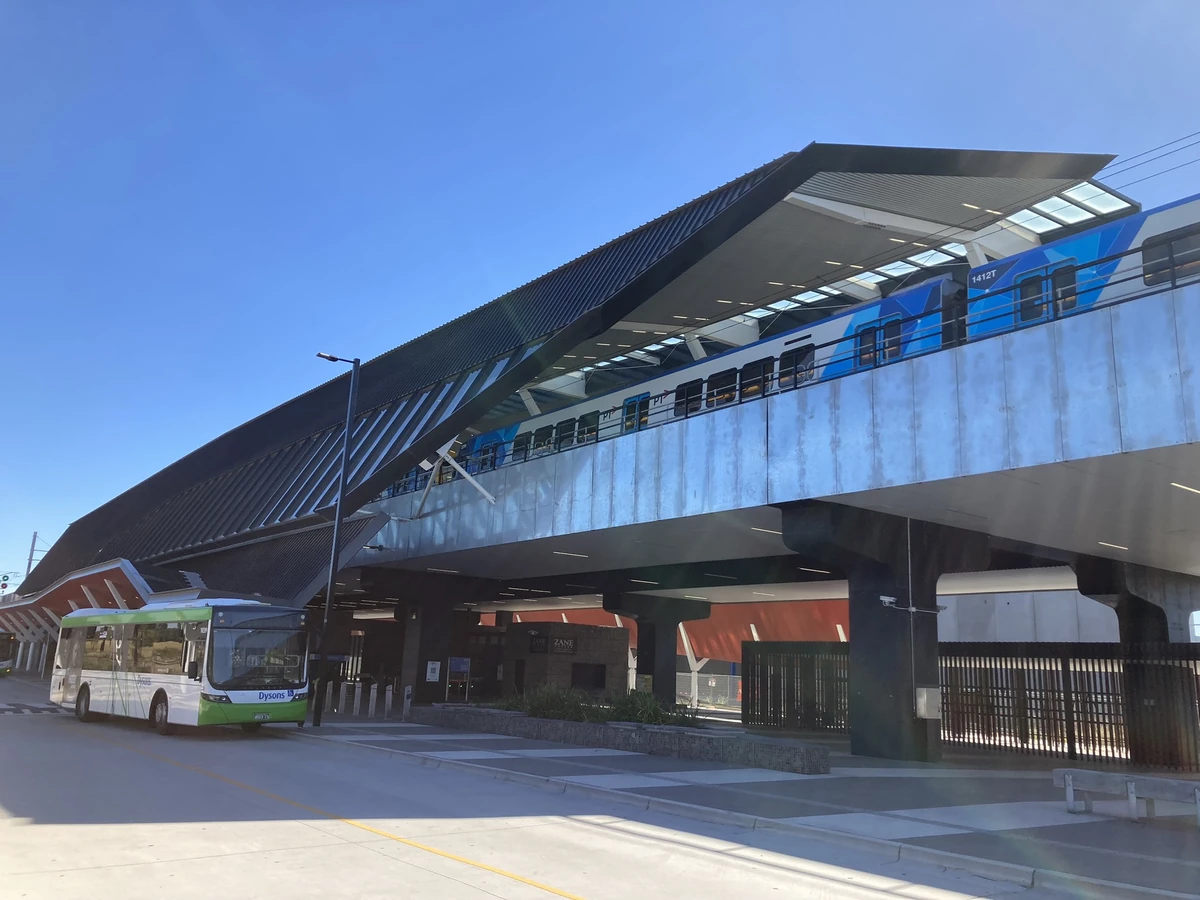 Mernda Station | Victorian Railways Wiki | Fandom