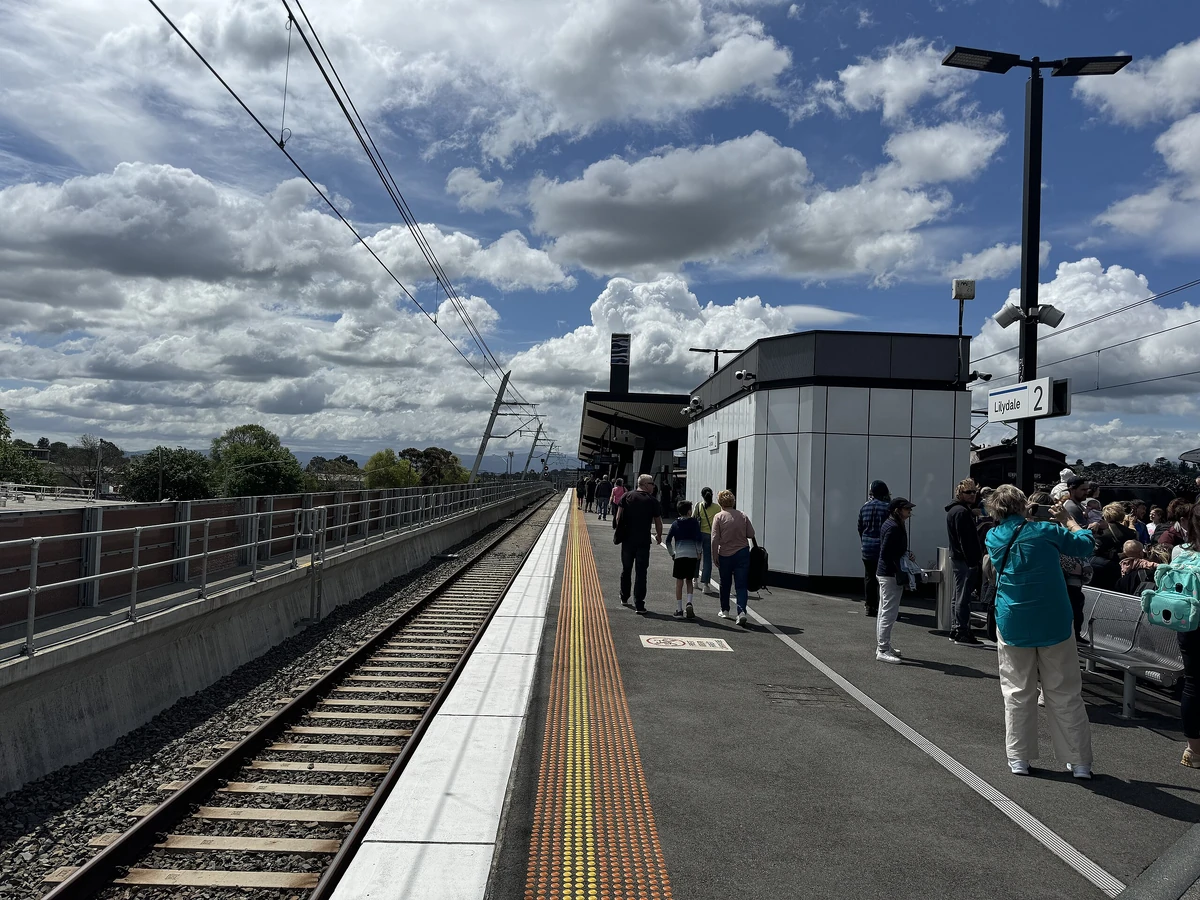 Lilydale Station | Victorian Railways Wiki | Fandom