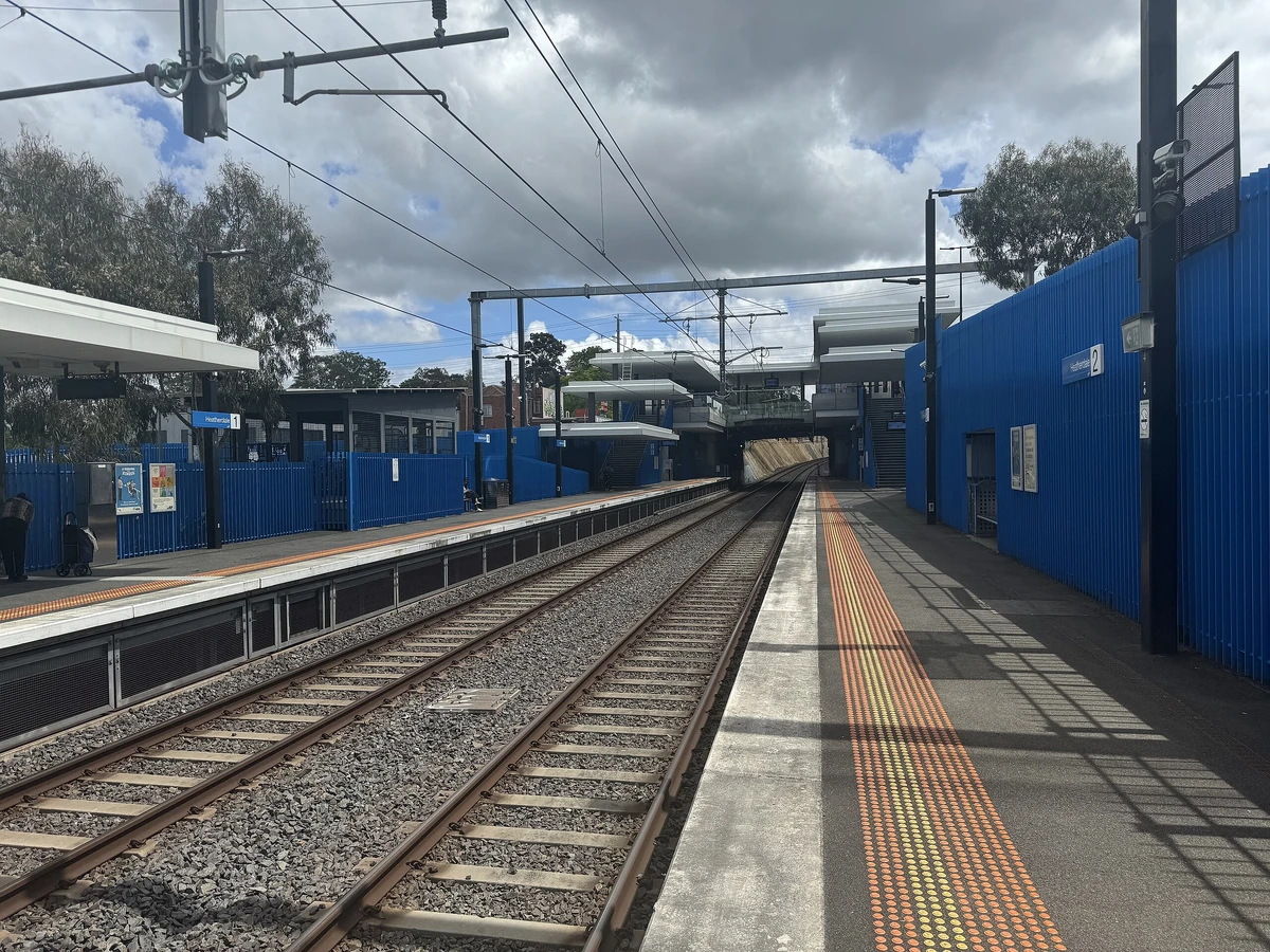 Heatherdale Station | Victorian Railways Wiki | Fandom