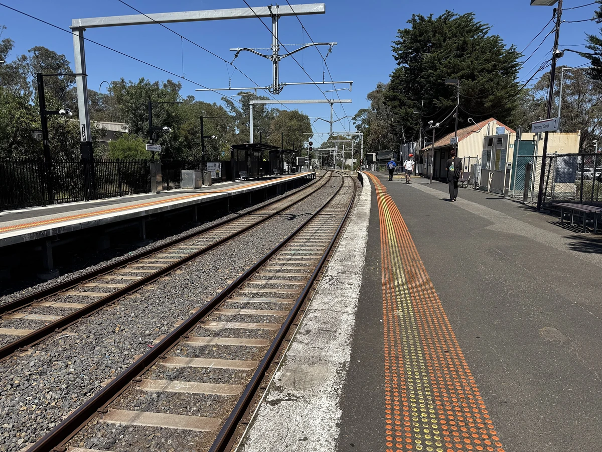 Diamond Creek Station | Victorian Railways Wiki | Fandom