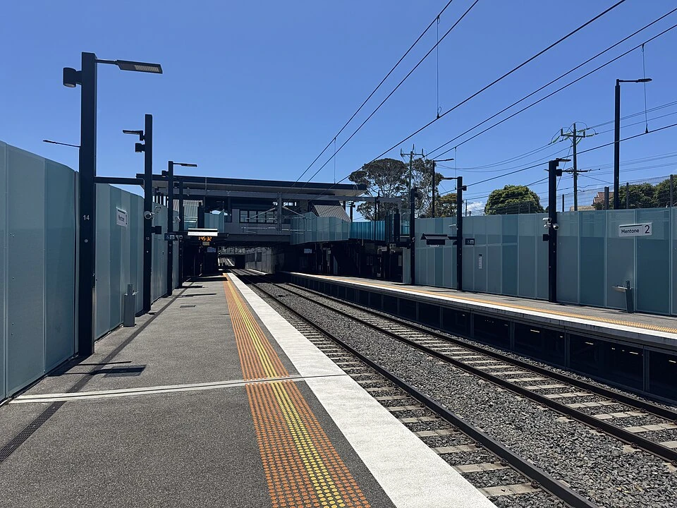 Mentone Station | Victorian Railways Wiki | Fandom