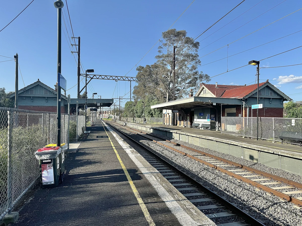 Northcote Station | Victorian Railways Wiki | Fandom