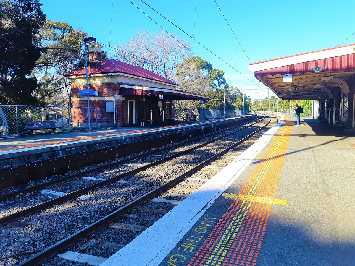 Williamstown Beach Station | Victorian Railways Wiki | Fandom
