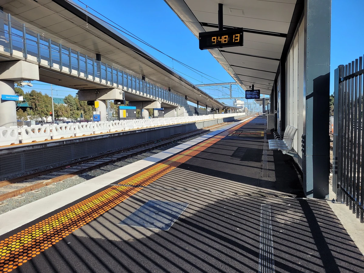 West Footscray Station | Victorian Railways Wiki | Fandom