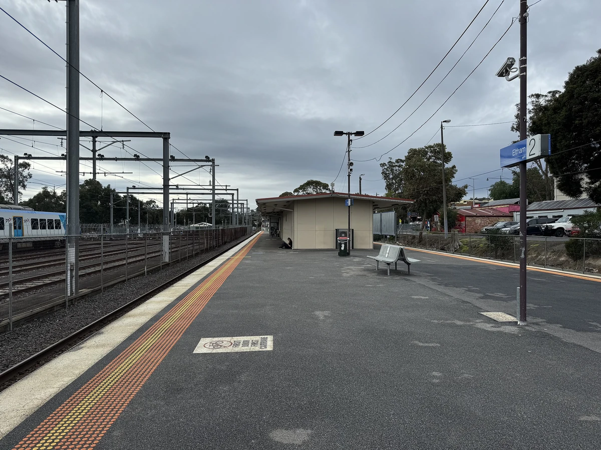 Eltham Station | Victorian Railways Wiki | Fandom