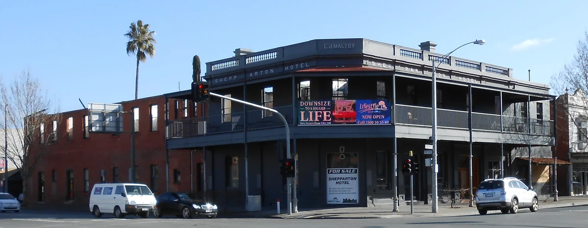 Shepparton Hotel | Victorianpubsandstubbieholders Wiki | Fandom
