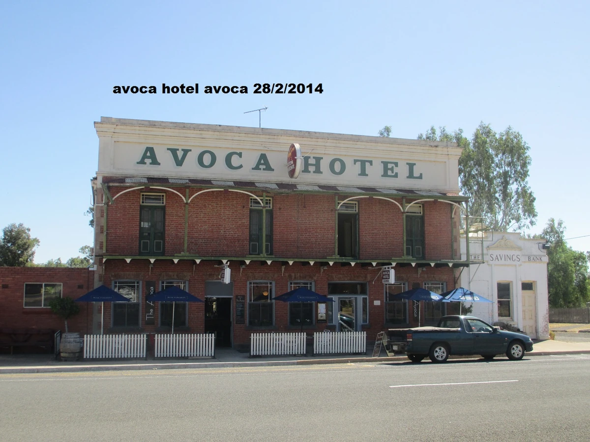 Avoca Hotel - Avoca | Victorianpubsandstubbieholders Wiki | Fandom