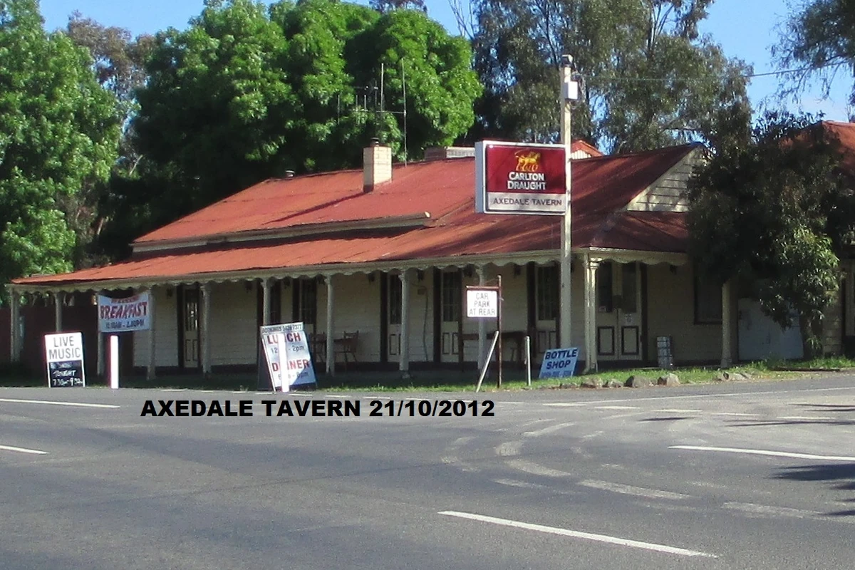 Axedale Tavern - Axedale | Victorianpubsandstubbieholders Wiki | Fandom