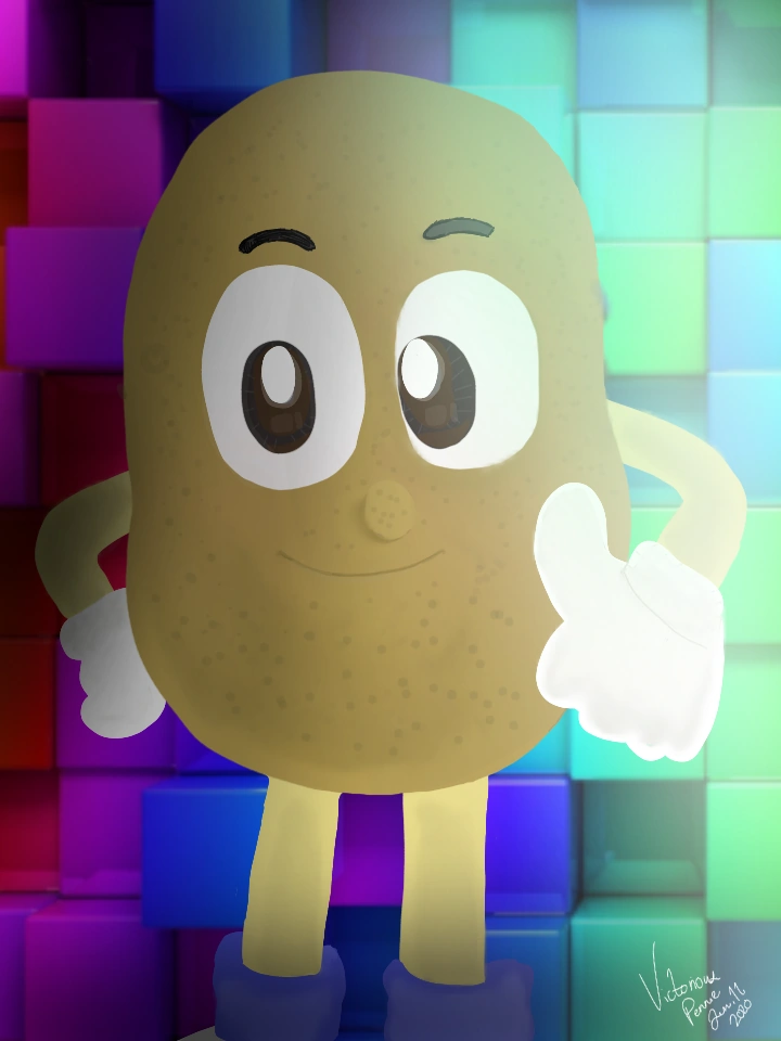 Potato-Man | Victorious Pennie Wiki | Fandom