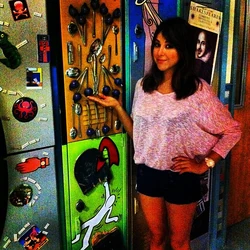 Victorious Cats Locker