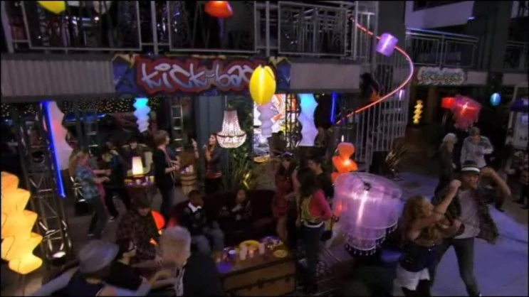 Kick Back | Victorious Wiki | Fandom