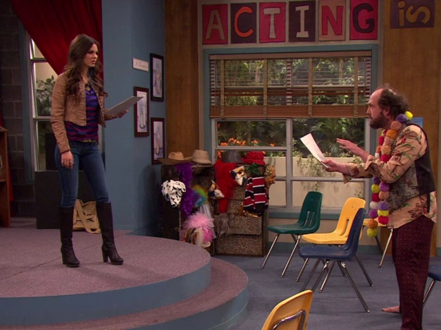 Tori-Sikowitz Beziehung | Victorious Wiki | Fandom