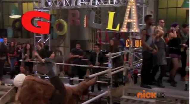 The Gorilla Club | Victorious Wiki | Fandom