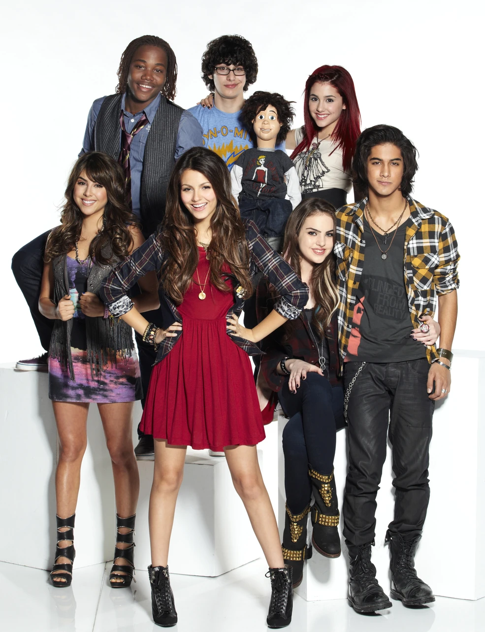 victorious cast coloring pages