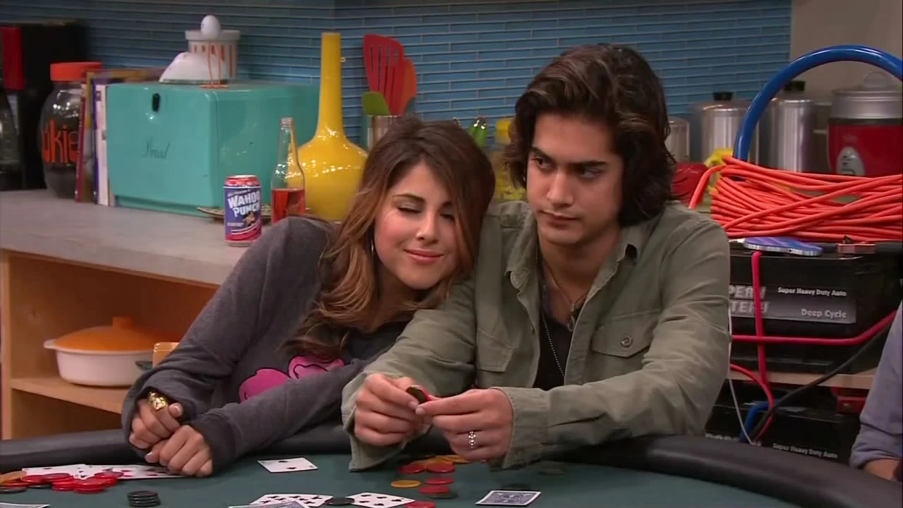 Victorious Jade And Beck Fight