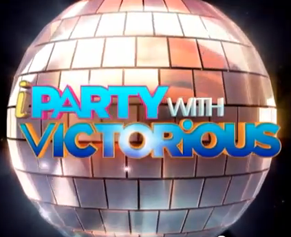Iparty With Victorious Logo