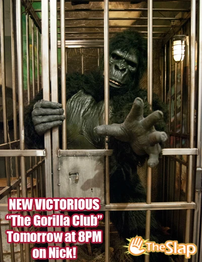 User blog:Wiki Editor3456/The Gorilla Club | Victorious Wiki | Fandom