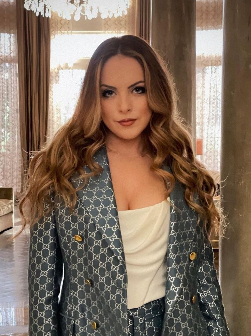 Liz Gillies As A Baby