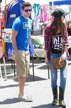 Victoria Justice And Ryan Rottman