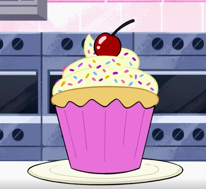 Victor's Cupcake | Victor and Valentino Wiki | Fandom