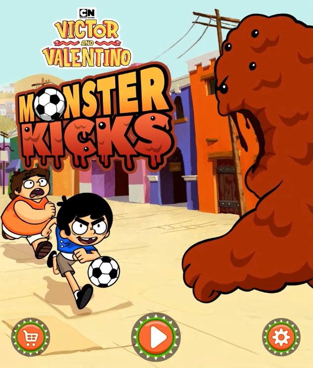 Monster Kicks | Виктор и Валентино Вики | Fandom