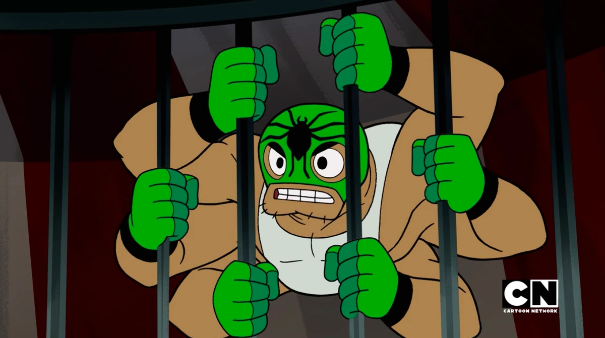 Lucha Spider | Victor and Valentino Wiki | Fandom