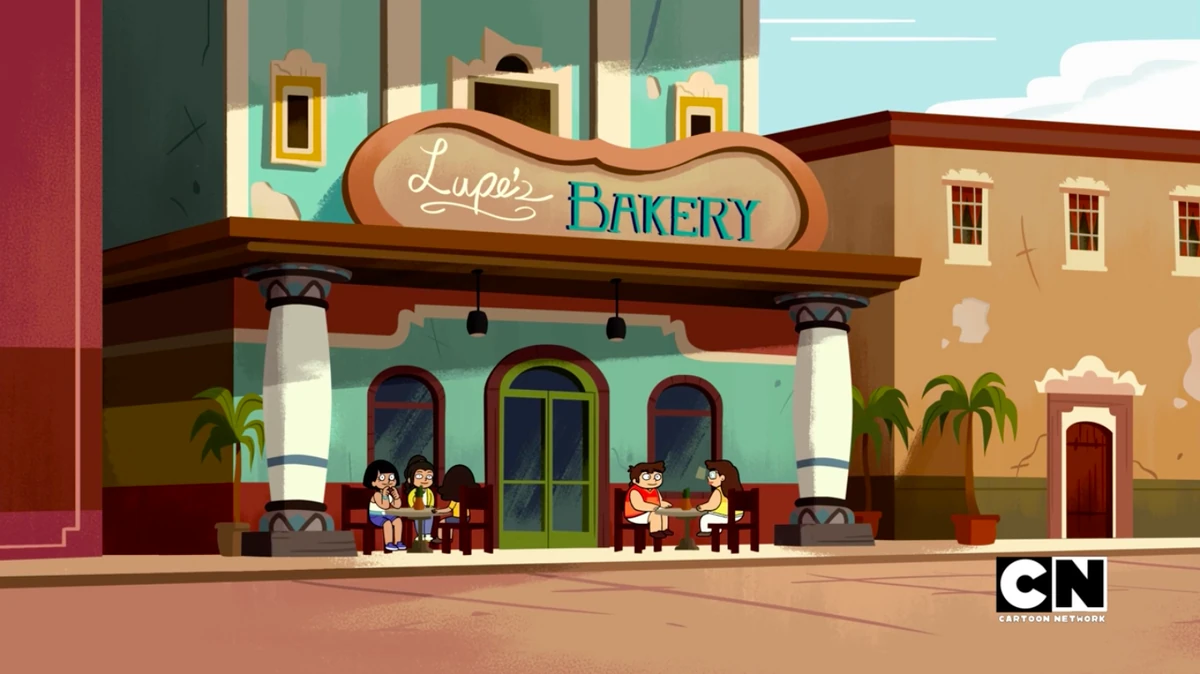 Lupe's Bakery | Victor and Valentino Wiki | Fandom