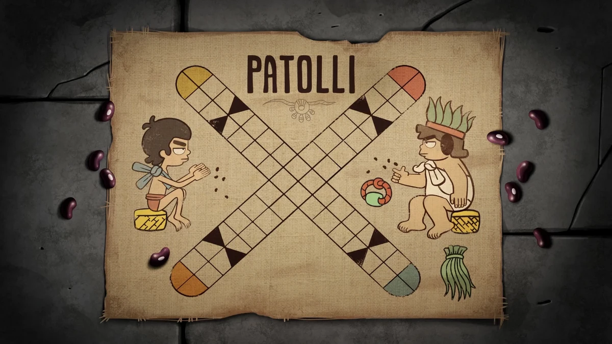 Patolli | Victor and Valentino Wiki | Fandom
