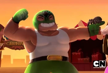 Lucha Spider | Victor and Valentino Wiki | Fandom