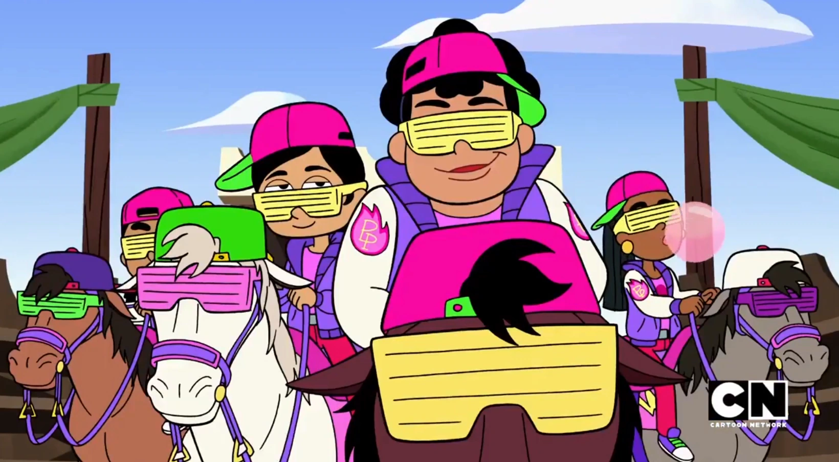 Pyro Ponies | Victor and Valentino Wiki | Fandom