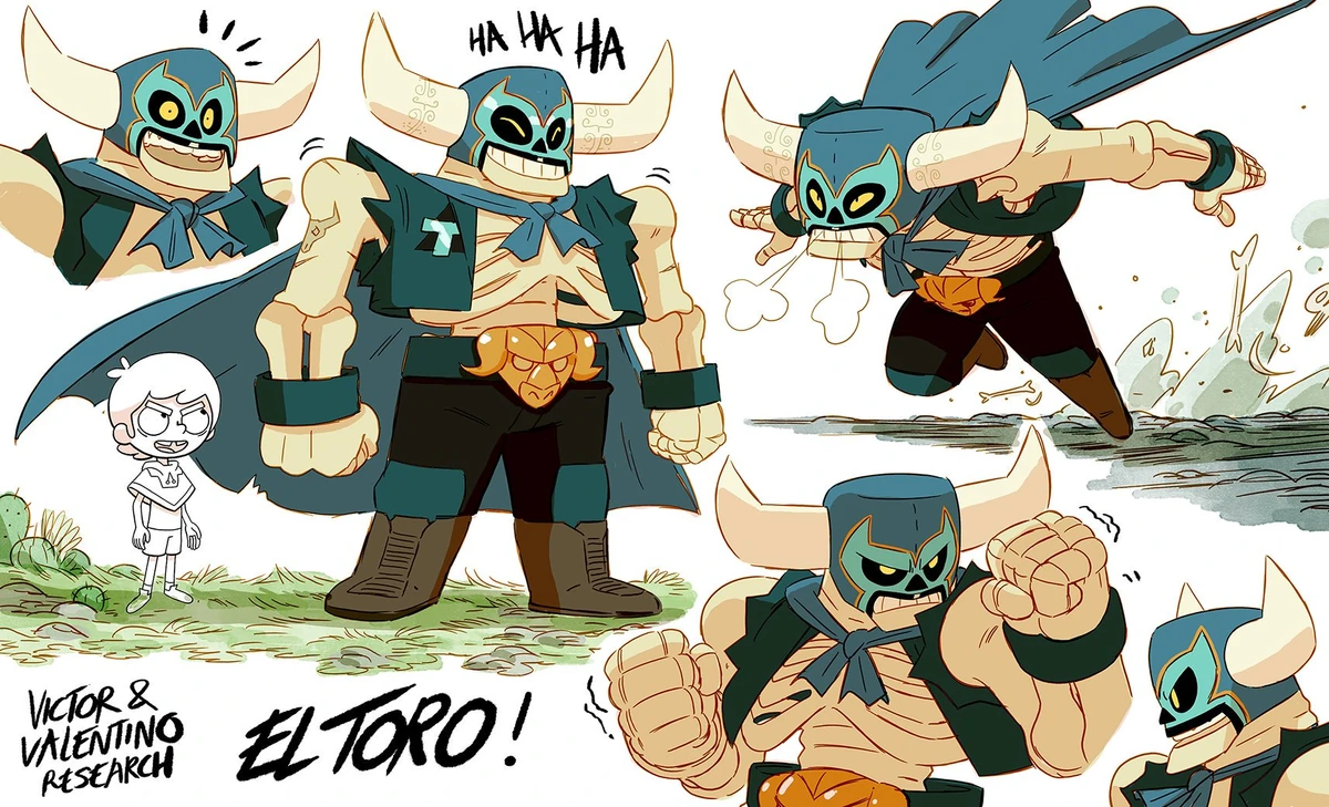 El Toro/Gallery | Victor and Valentino Wiki | Fandom