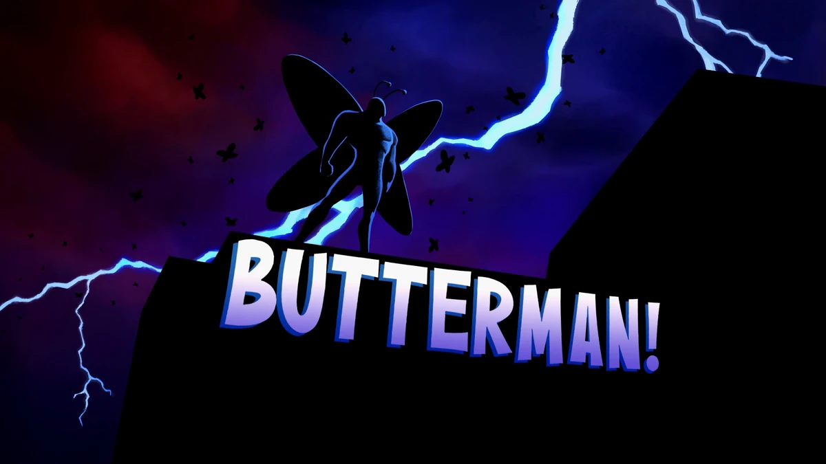 Butterman! | Victor and Valentino Wiki | Fandom