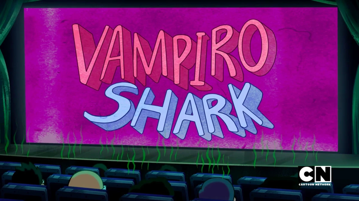 Vampiro Shark: 12D | Victor and Valentino Wiki | Fandom