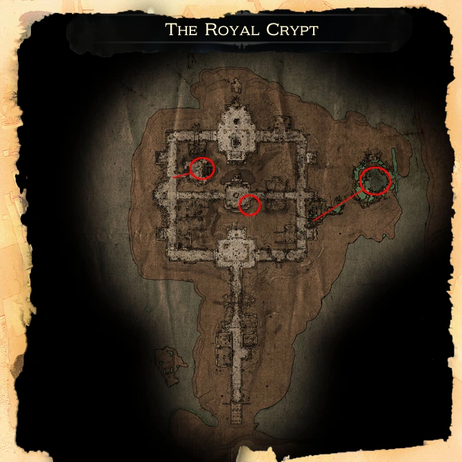 The Royal Crypt - Official Victor Vran Wiki