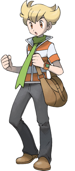 Barry | Victory Road Wiki | Fandom