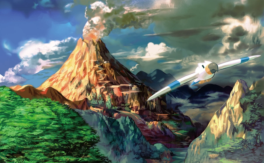 Mt. Chimney | Victory Road Wiki | Fandom