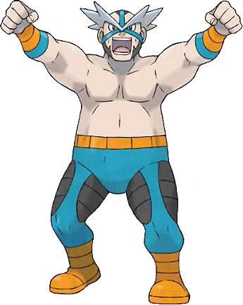 Crasher Wake | Victory Road Wiki | Fandom