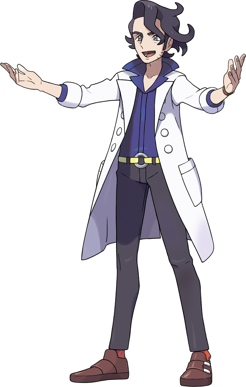 Professor Sycamore | Victory Road Wiki | Fandom