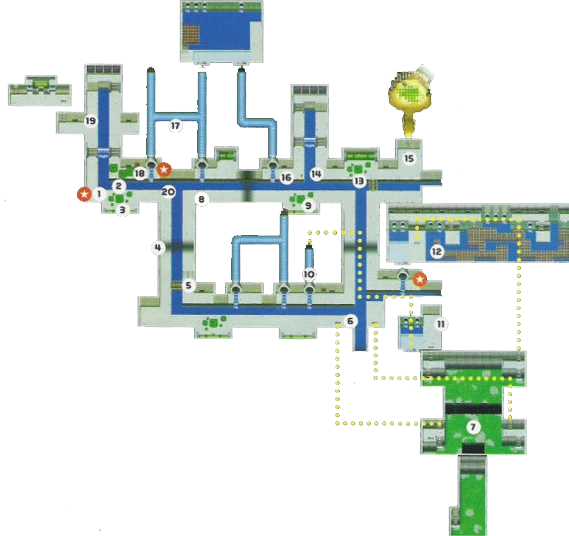Waterworks | Victory Road Wiki | Fandom