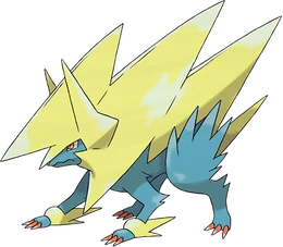 Mega Manectric | Victory Road Wiki | Fandom
