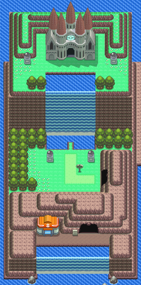 Mapa Da Regiao De Pokemon Sinnoh Pokémon Shining Pearl | Jogos Para A