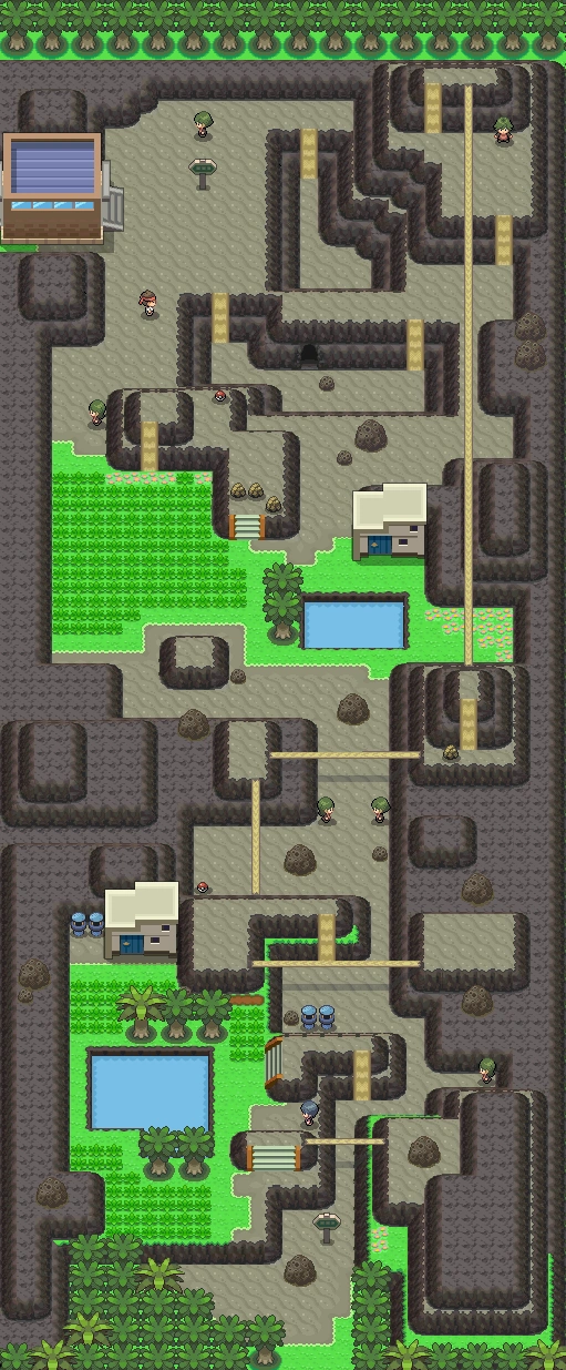 Rota 228 | Victory Road Wiki | Fandom