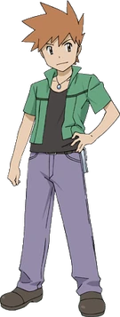 Blue (Origins) | Victory Road Wiki | Fandom